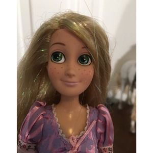 Disney | Toys | Rare Tangled Doll Set | Poshmark